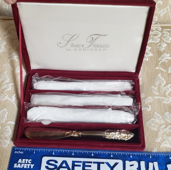 Godinger | Dining | Godinger Silverplated Butter Knives | Poshmark